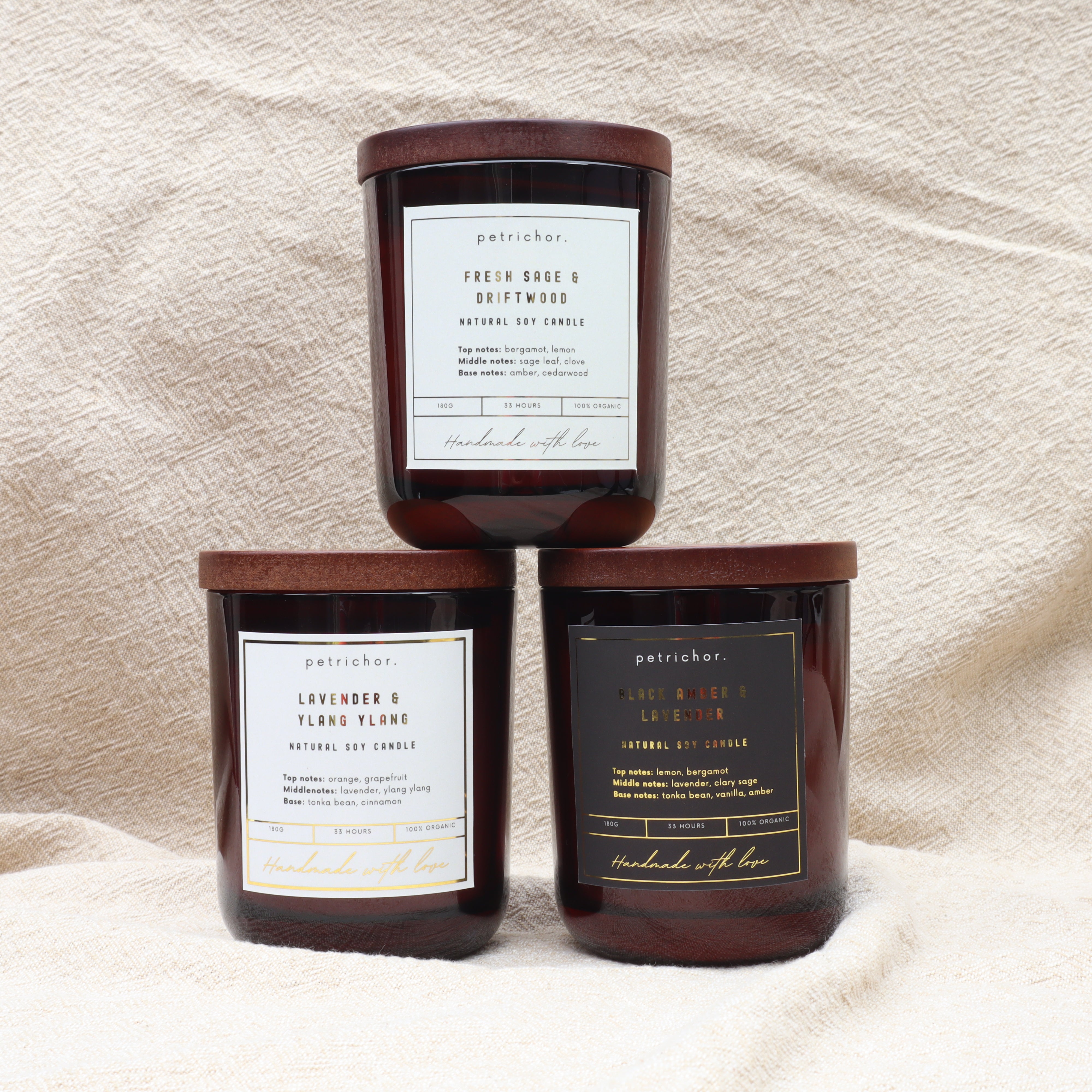 All Bundles Collection | Curated Candle Sets | Petrichor